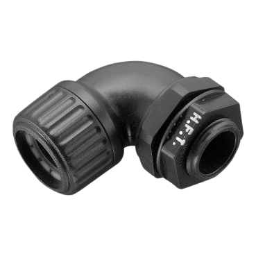 279AC25HF-BK - Clipsal - Cable Management, Corrugated Fittings - HFT ...
