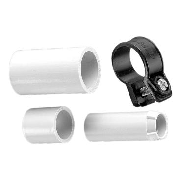 263F25R-GY - Clipsal - Cable Management, Conduit Adaptor, Corrugated ...