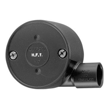 T240HF1L25-BK - Tangential Junction Box, Clipsal - Cable Management ...