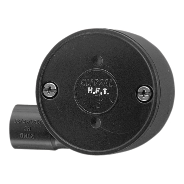 T240HF1R25-BK - Tangential Junction Box, Clipsal - Cable Management ...