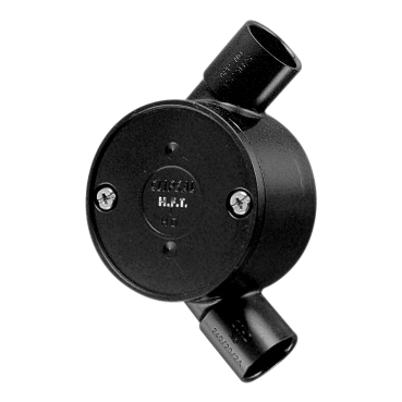 T240HF2A25-BK - Tangential Junction Box, Clipsal - Cable Management ...