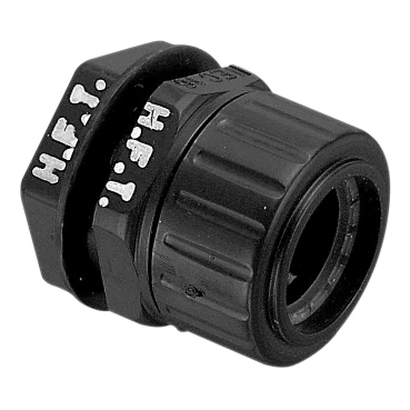 279C32HF-BK - Straight Gland, Clipsal - Cable Management, HFT, 32mm ...