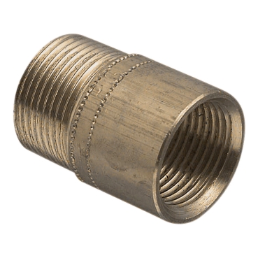 1235PG21 - Brass Adaptor, Clipsal - Cable Management, PG21 Male to 25mm ...