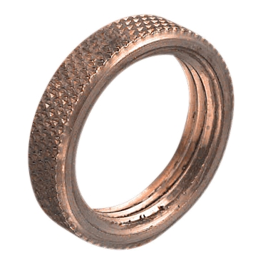 1260B20 - Machined Brass, Clipsal - Cable Management, 20mm Brass Lock ...