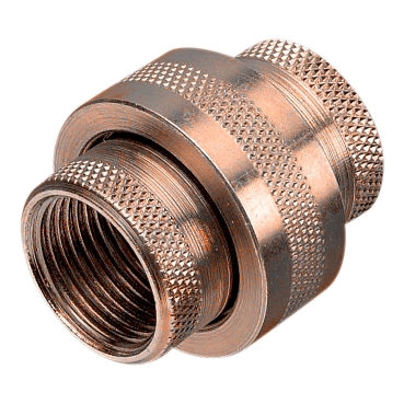 1242BUS25 - Machined Brass Union, Clipsal - Cable Management, 25mm ...