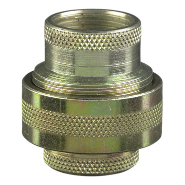 1242BUS20 - Machined Brass Union, Clipsal - Cable Management, 20mm ...