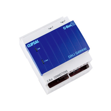 5502DAL - DALI Gateway for 2 Dali Networks, C-Bus Control and ...