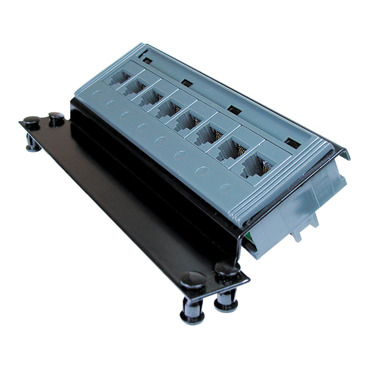 3105ATPP2X4 - Patch Panel, StarServe, Phone 2 In 2 x 4 Out, Angled ...