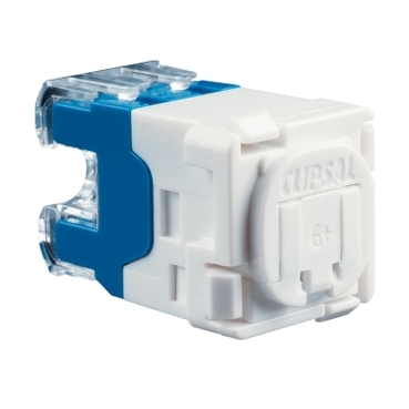 30RJ45SMA6SH-WE - Modular Socket, Clipsal Actassi, Category 6, UTP ...