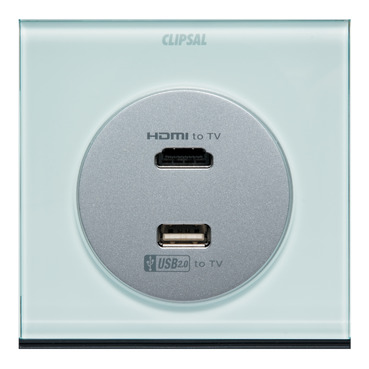 3105EHDMIUSB - EPIC MODULE HDMI/USB | Schneider Electric Australia