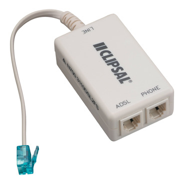 3110DSL2FS - In Line Filter/Splitter Adsl2, Clipsal Actassi, Telstra ...