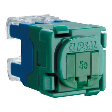 30RJ45SMA5SH-GR - Modular Socket, Clipsal Actassi, Category 5E, UTP ...