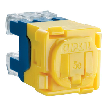 30RJ45SMA5SH-YL - Modular Socket, Clipsal Actassi, Category 5E, UTP ...