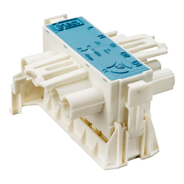 DI-LC - LINECT CONNECTOR BLUE DALI 20A | Schneider Electric Australia