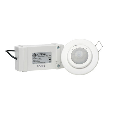 100CF360 - CEILING FLUSH 360 DEGREE PIR SENSOR | Schneider Electric ...