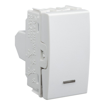 80MIL-WE - Switch, Modena/Strato, 250VAC, 10A, Standard Mechanism ...