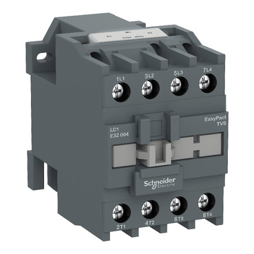 LC1E25004N5WBIN - Easy TeSys contactor 4P(4 NO) - AC-1 - 400 V 100A ...