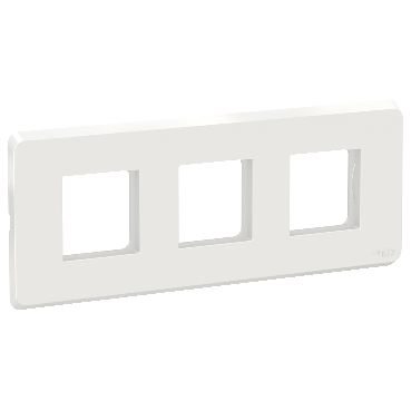 CPXCP6M_WE - Clipsal X cover frame with fixing frame 6 modules white ...