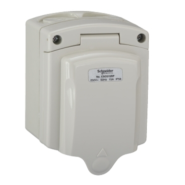 CSO315RP_GY - Socket 15A 250V IP56 BS546 | Schneider Electric Hong Kong ...
