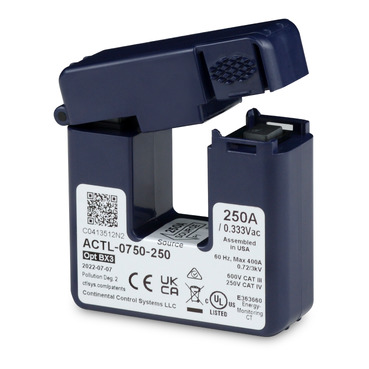 CT200AXNA - Auxiliary CTs, 200A, Box Qty 20, for Pulse Backup ...