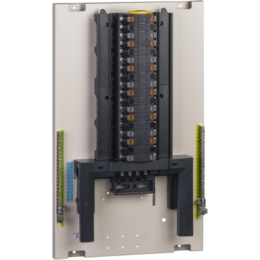 SEA9BN12E - Acti9 Isobar B - pan assembly - 12 ways TP + earth ...