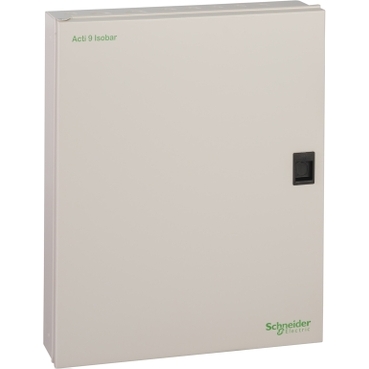 SEA9DE64 - Acti9 Isobar A - din rail enclosure - 32 ways - steel ...