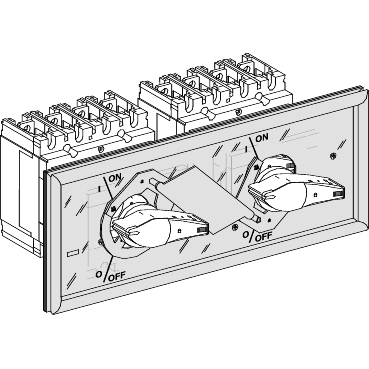 31074 - interlocking - for devices with direct/extended rotary handle ...