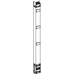 KSA500EV4203 - RISER DISTRIBUTION LENGTH 2M 3O 500A | Schneider Electric UK