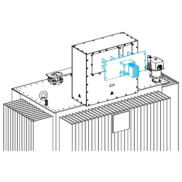 KTB0726CR71 - Feed unit protective cover, Canalis KTA 5000A, KTC 6300A ...