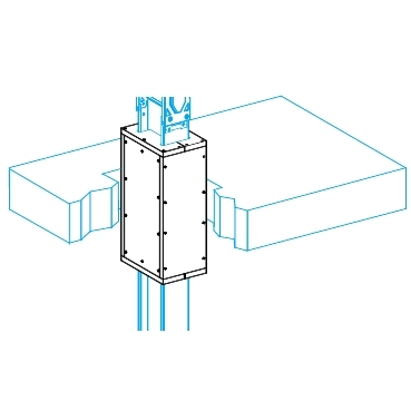 KTB0622CF7 - CANALIS KT FIRE BARRIER KIT H622 L750 | Schneider Electric UK