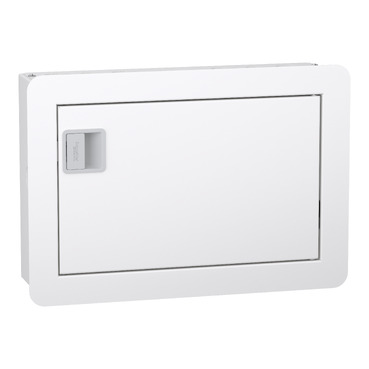 DBR116MF - Distribution board, DBSeT, 16 ways, 100A, 1 row, flush mount ...