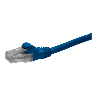 DC6PCURJ10BLM - PATCH CORD CAT 6 UTP BLUE 10M - MOULDED | Schneider ...