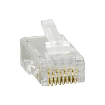 DCEJRJ45T100 - Category 5e, Digilink, RJ45 plug, 100 pieces | Schneider ...