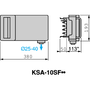KSA10SF41 - BUSBAR SYSTEM | Schneider Electric Nederland