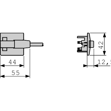 KBC10CS101 - TAP-OFF CONNECTOR | Schneider Electric Thailand