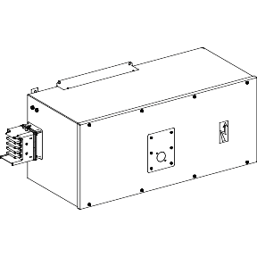 KSA630ABDD4 - END FEED BOX 630A RIGHT SIDE CIRCUIT BREAKER PROTECTION ...