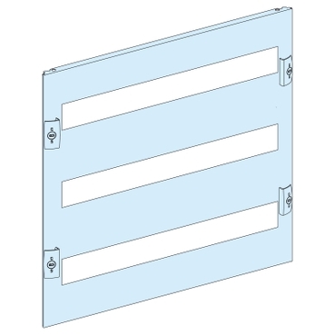 03223 - FRONT PLATE 3 MODULAR ROWS WIDTH 600/650 8M | Schneider Electric