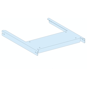 03489 - Mounting Plate Vert. Fixed MTZ1/NT 3P 1600A W400 Prisma P ...