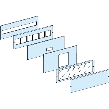 LSM58922V - Prisma iPM M - Front Plate with cut-out for NT06...16 ...