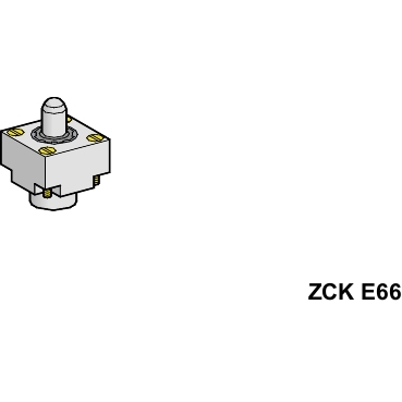 ZCKE66 - Limit switch head, Limit switches XC Standard, ZCKE, steel ...