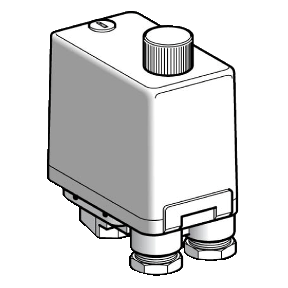 XMPE12C2242 - Pressure sensors XM, pressure sensor XMP, 12 bar, G 3/8 ...