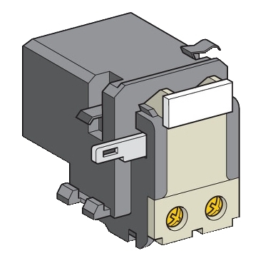 LA7D03DD - TeSys D thermal overload relays - remote electrical tripping ...