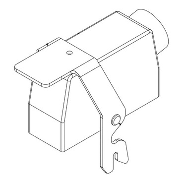 HVXLVPLUGSWD - LV connector plug, EvoPact HVX-O, male and female ...