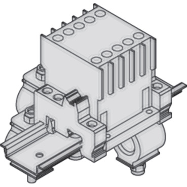 AGSH31506-02 - Contactor 48 V dc, anti-pumping | 施耐德电气