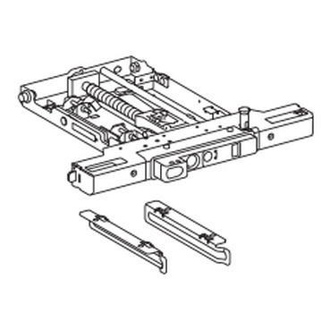 EXETRKJD-A - Racking trolley, EasyPact EXE, phase distance 150mm ...