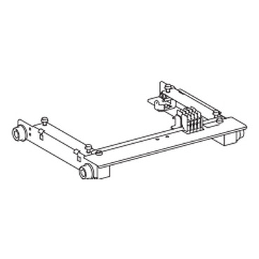 EXETRBLC3 - Rolling base, EasyPact EXE, phase distance 210mm, stroke ...