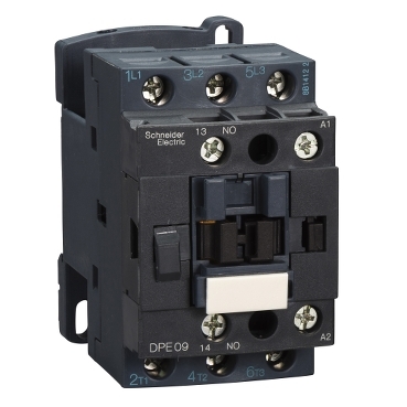 DPE18P7 - IEC contactor,Easy TeSys DPE,nonreversing,18A,3P,3HP at 480V ...