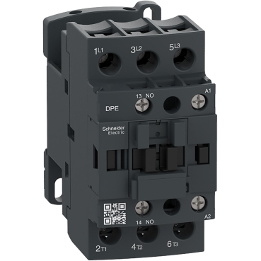 DPE32B7 - IEC contactor,Easy TeSys DPE,nonreversing,32A,3P,15HP at 480V ...