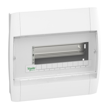 DSP1ROW10 - Single phase distribution board, Acti9 Disbo, row type, 10 ...