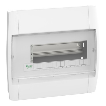 DSP1ROW14 - Single phase distribution board, Acti9 Disbo, row type, 14 ...